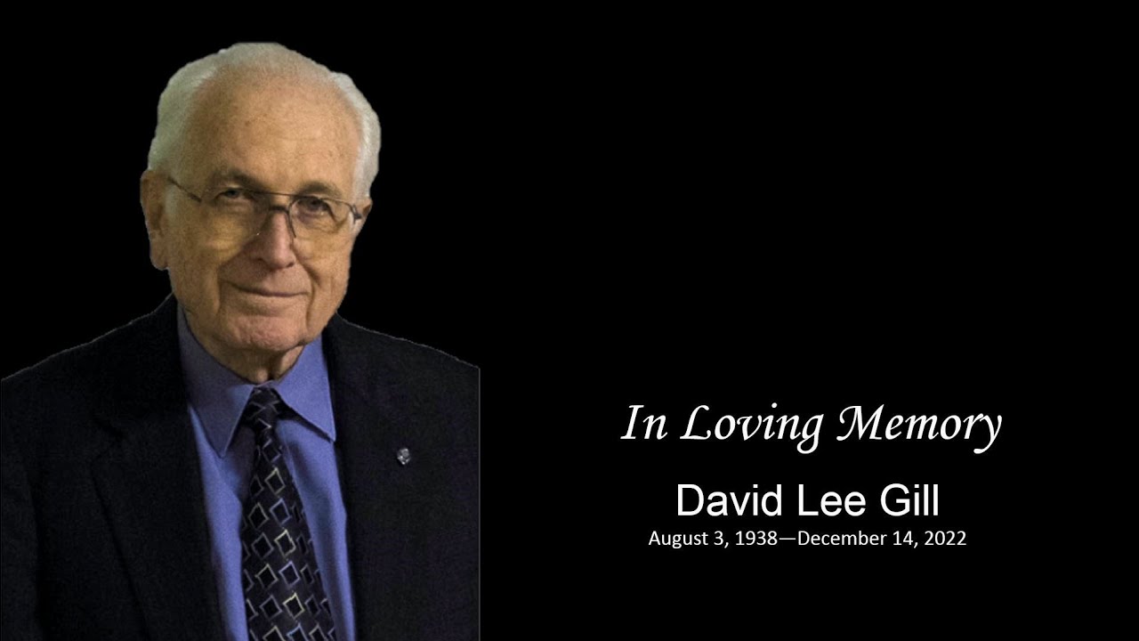 Dave Gill - Memorial Service - YouTube