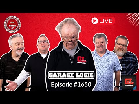 Garage Logic – Episode #1650 October 30th 2025 – Garage Logic