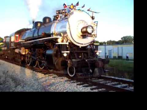Steam Engine 745 - YouTube