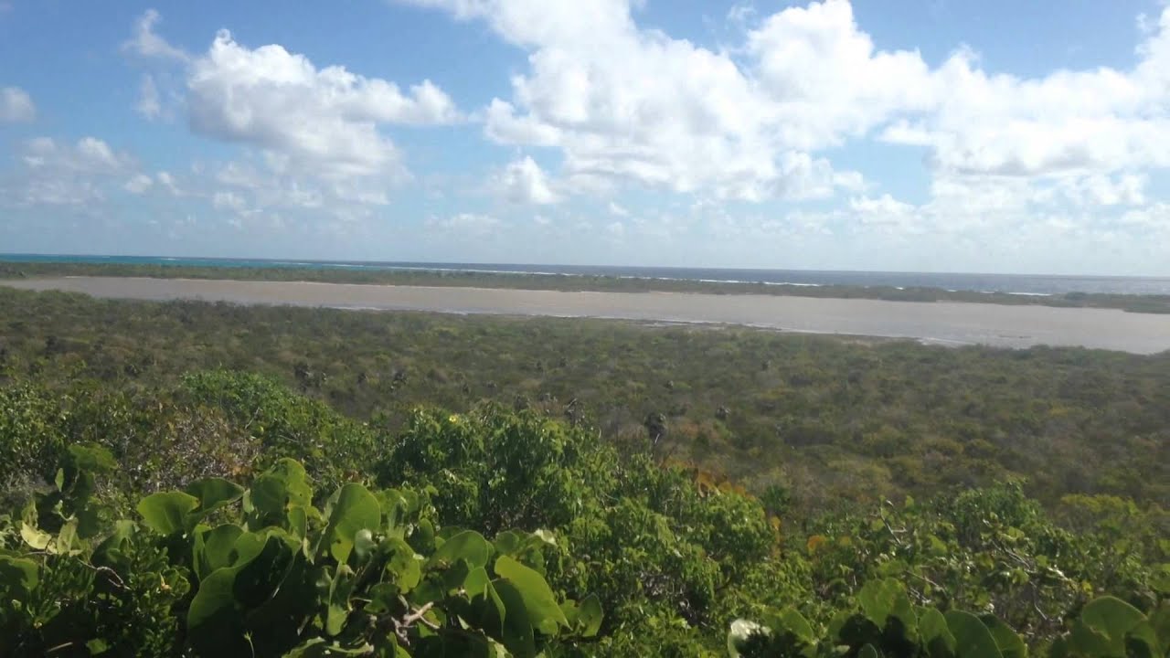 Panorama from the High Point on Little Inagua - YouTube