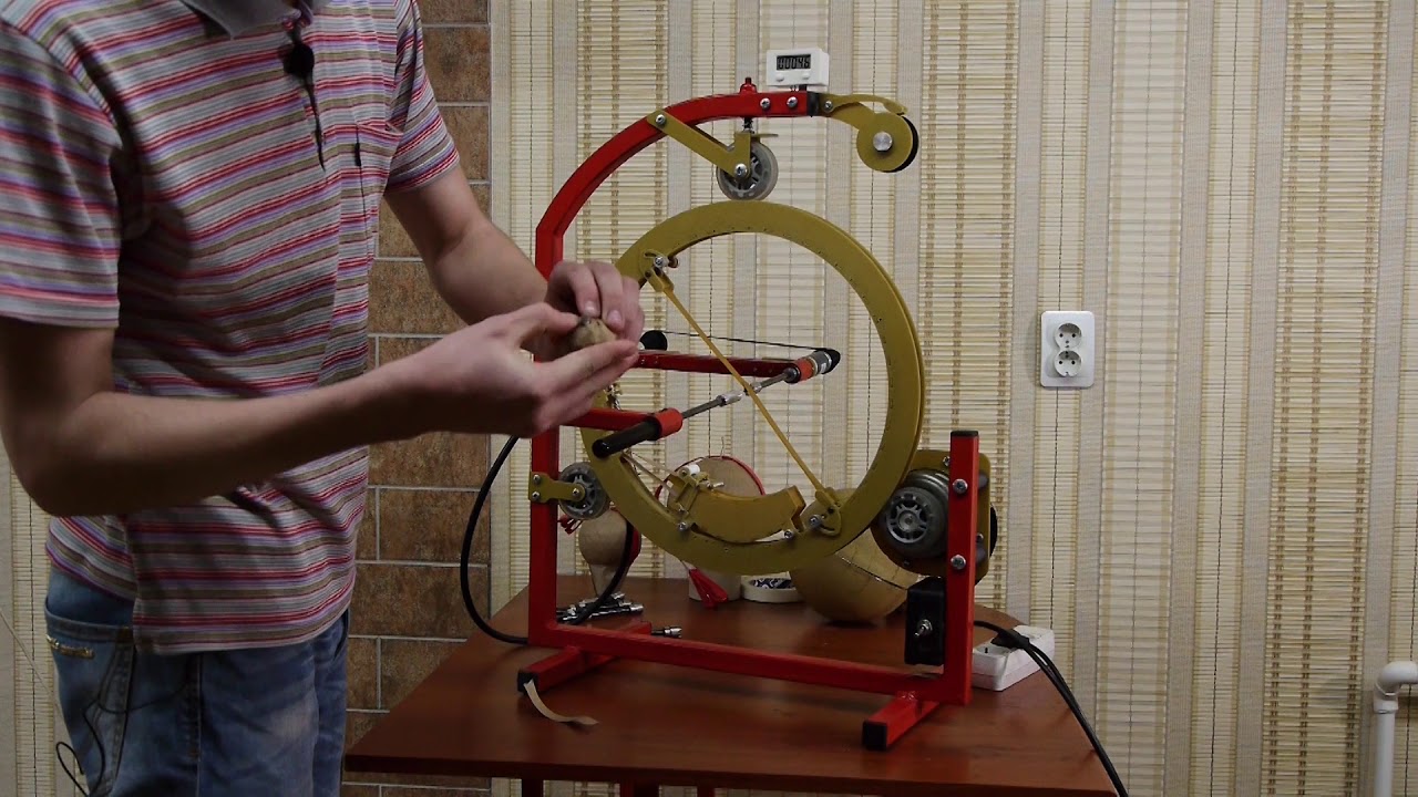 Professional Shell Pasting Machine (2"-8") English sound - YouTube