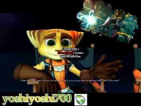 ratchet and clank music video ''love you like a love song'' - YouTube