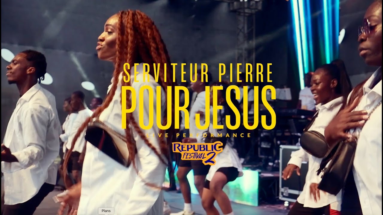 Serviteur Pierre "POUR JÉSUS" (Live Performance) - YouTube