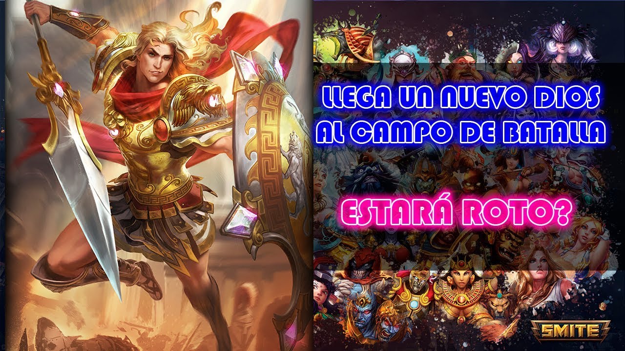 NUEVO DIOS DE SMITE [] DESDE AHORA SE GRABA CON CAMARITA [] - YouTube