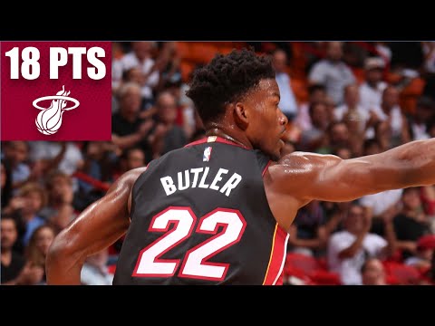 Jimmy Butler, Miami Heat have historic first quarter vs. Rockets | 2019-20 NBA Highlights (edited)