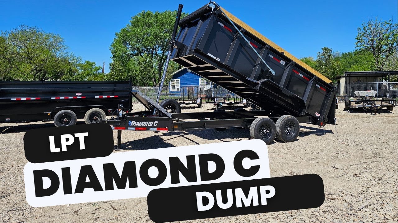 Kick the Tires on the LPT dump from Diamond C! - YouTube