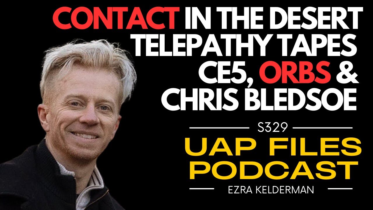 Chris Bledsoe, CE5 & UFO Witnessing: Ezra Kelderman’s First-Hand ...