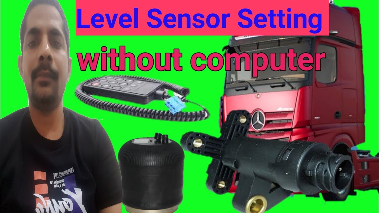 Air Balloon Level Sensor Setting Whit out Computer Bena computer k ...