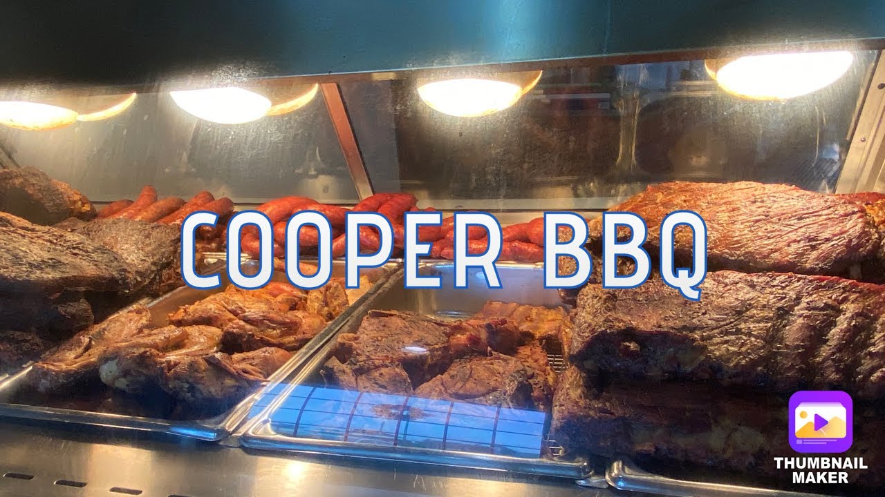 COOPER BBQ AND GRILL JUNCTION TEXAS 5/10/2021 - YouTube