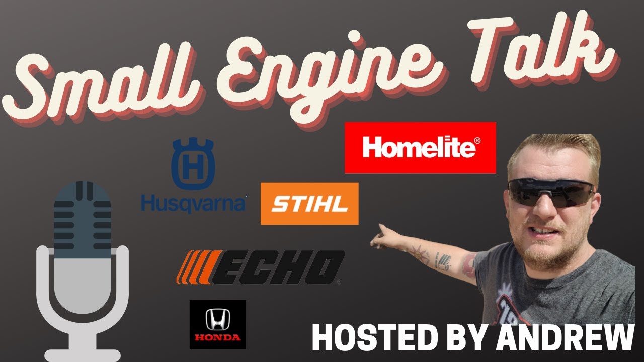 Small Engine Talk episode 3 - YouTube