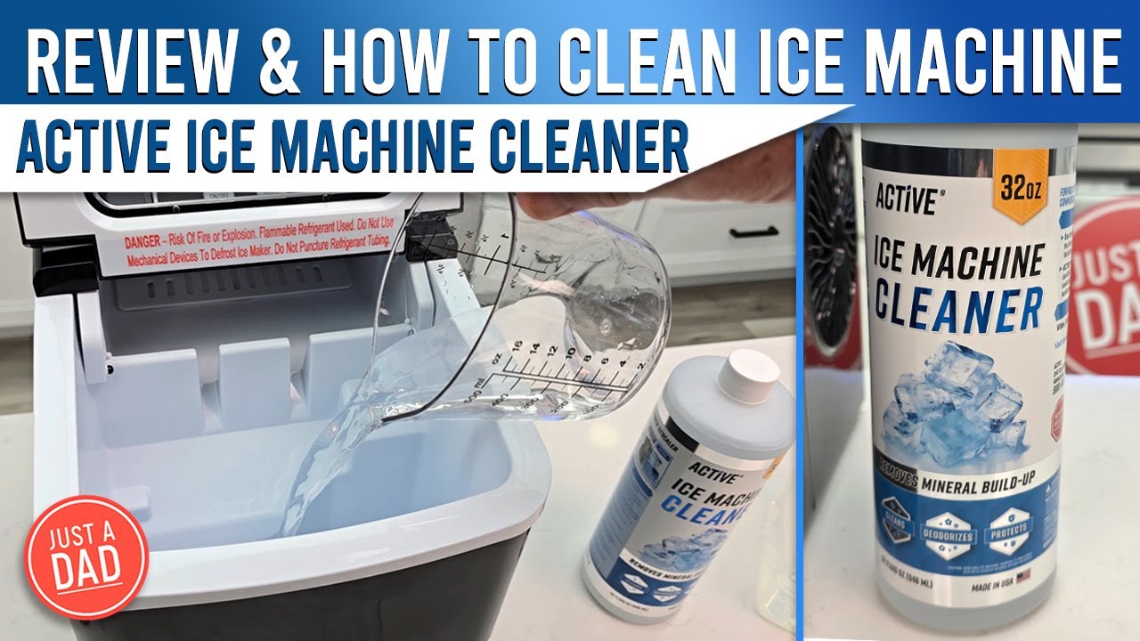 ACTIVE Ice Machine Cleaner REVIEW & How to Use - YouTube