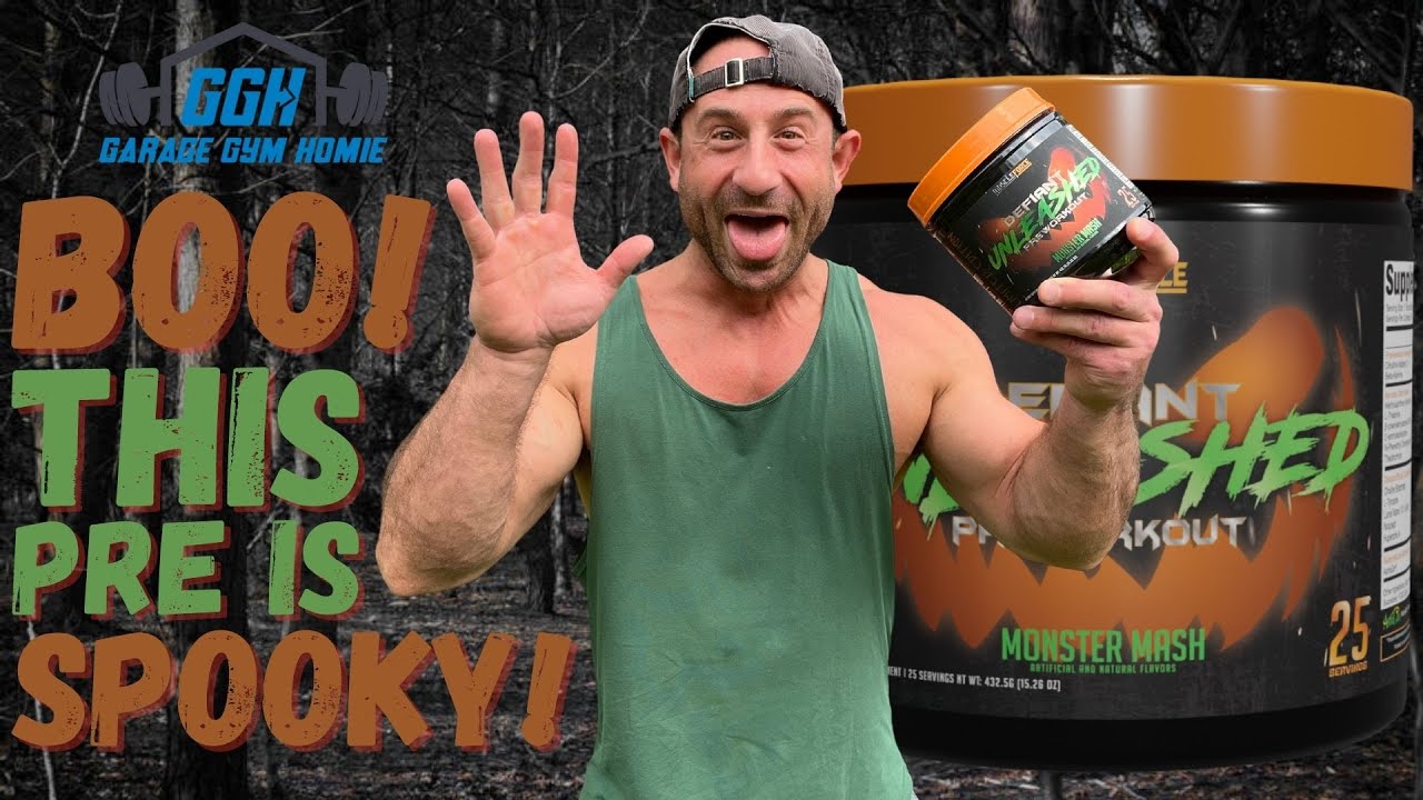 SCARY LIMITED EDITION! 🎃 MuscleForce Defiant Unleashed Halloween ...