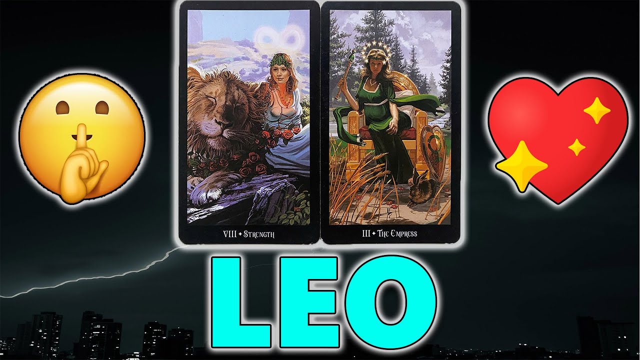 LEO, ¡UNA CONEXIÓN ESPECIAL TE HARÁ VIBRAR AL MÁXIMO! ALGO GRANDE ESTÁ EN CAMINO - YouTube