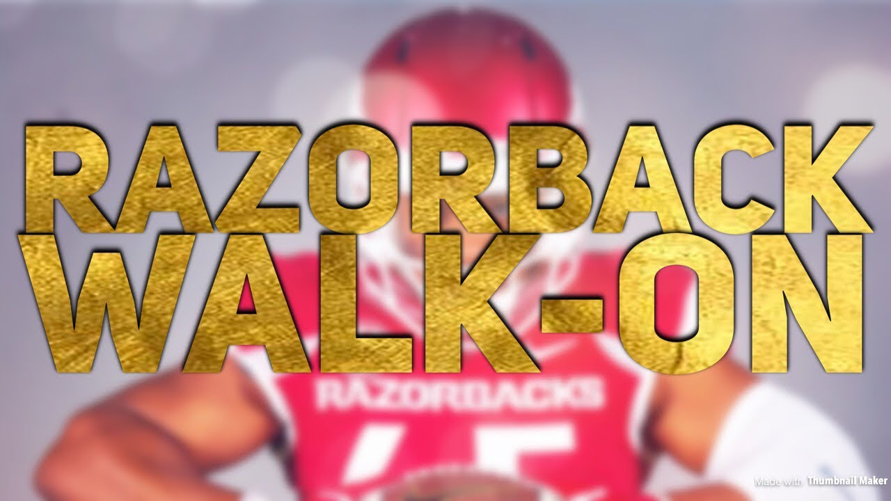 Razorback Walk-On - YouTube