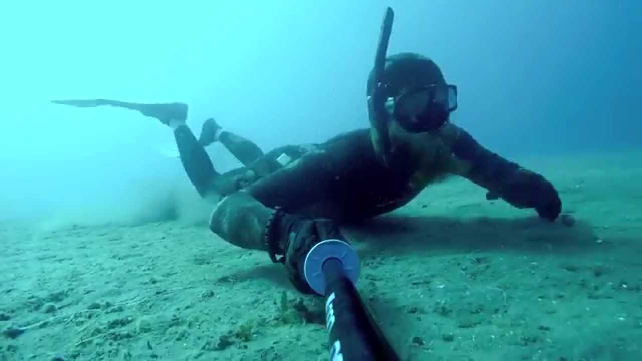 FREEDIVING Catalina Island, California - 2015 GoPro HD Hero 4 Silver ...