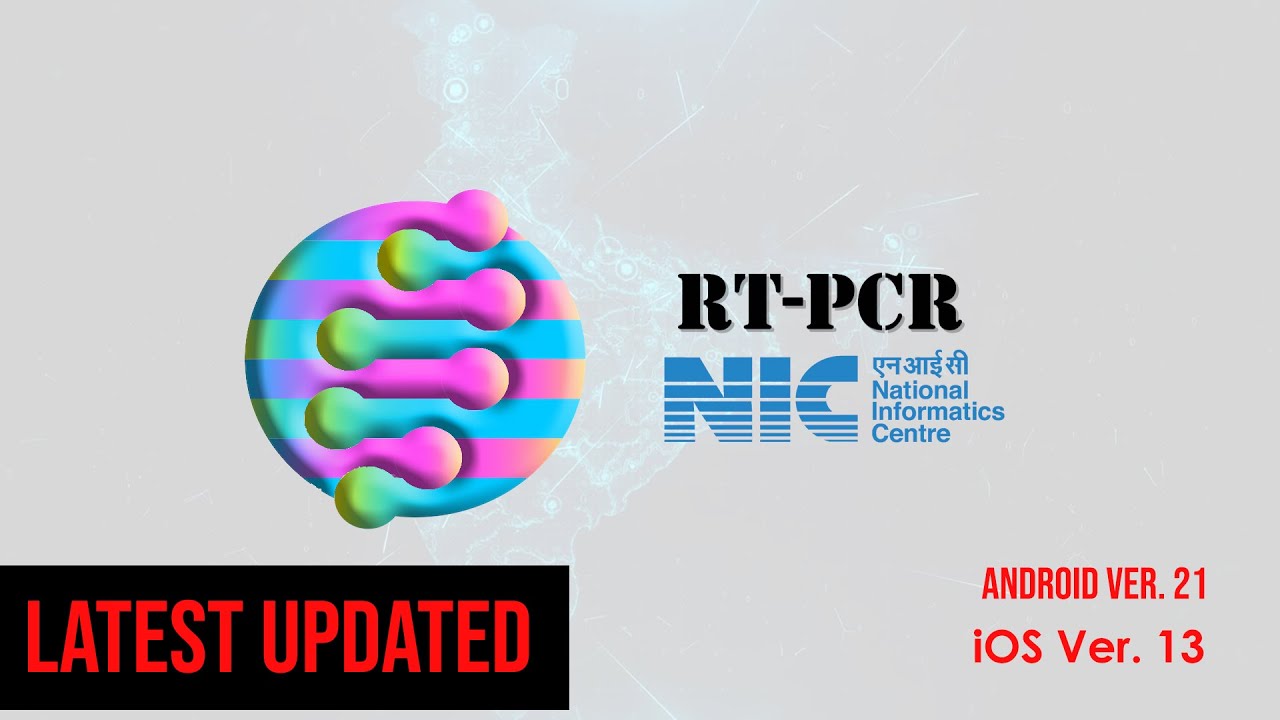 RT-PCR Latest Updated Mobile App | Ver. 21 (Android) and Ver. 13 (ios ...