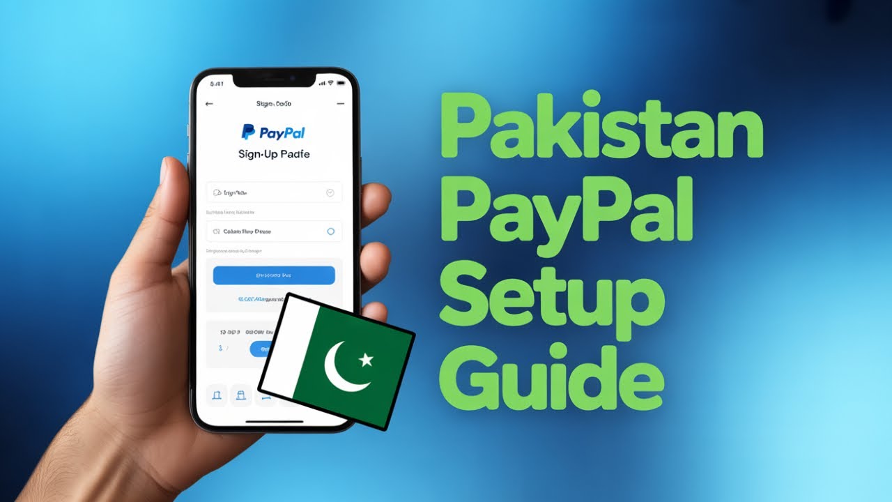 How to Create a PayPal Account in Pakistan Step by Step 2025 - YouTube