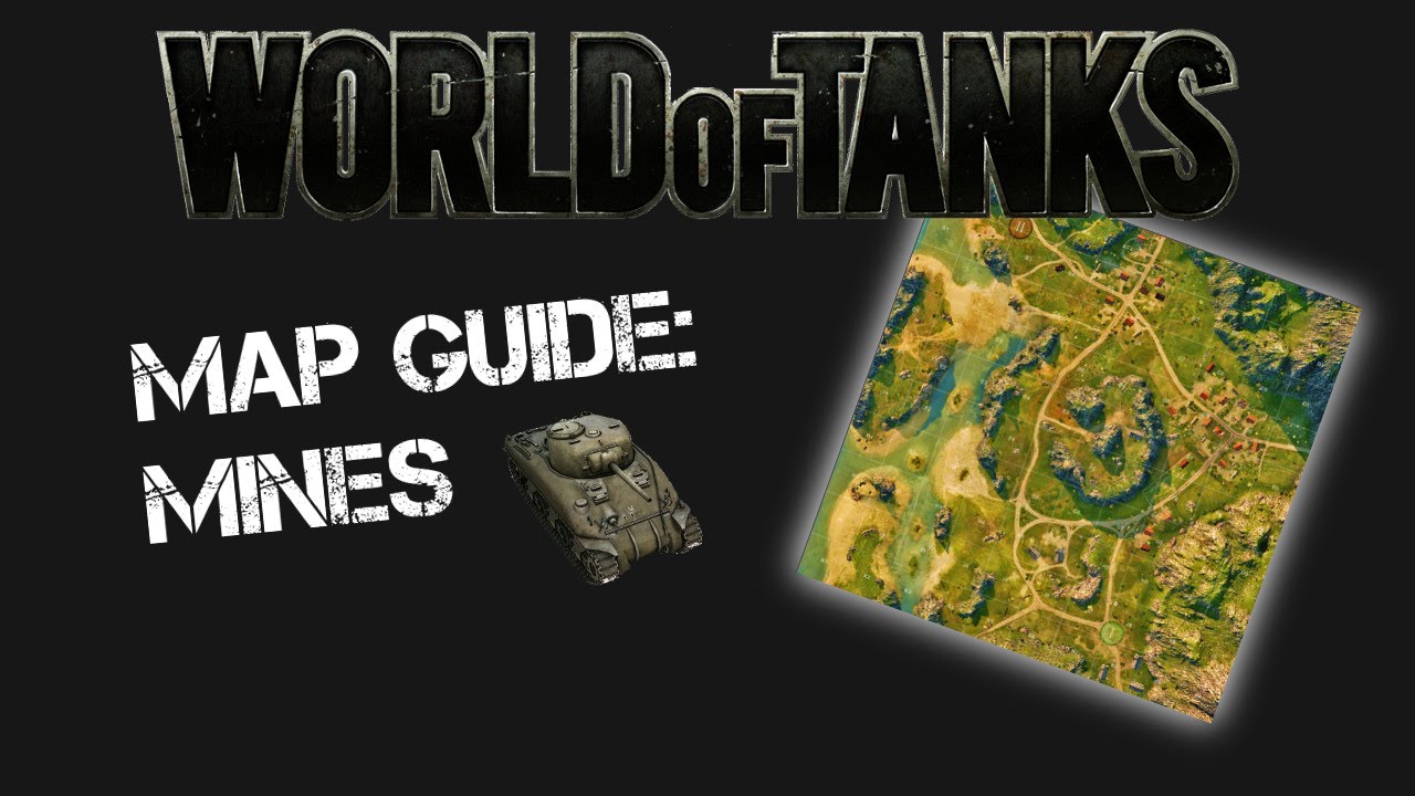 World of Tanks Map Guide: Mines - YouTube