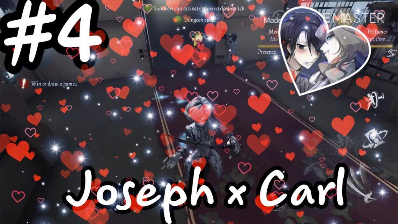 Identity V [Joseph x Carl] #4 [Joseph] o(≧v≦)o Hehe! - YouTube
