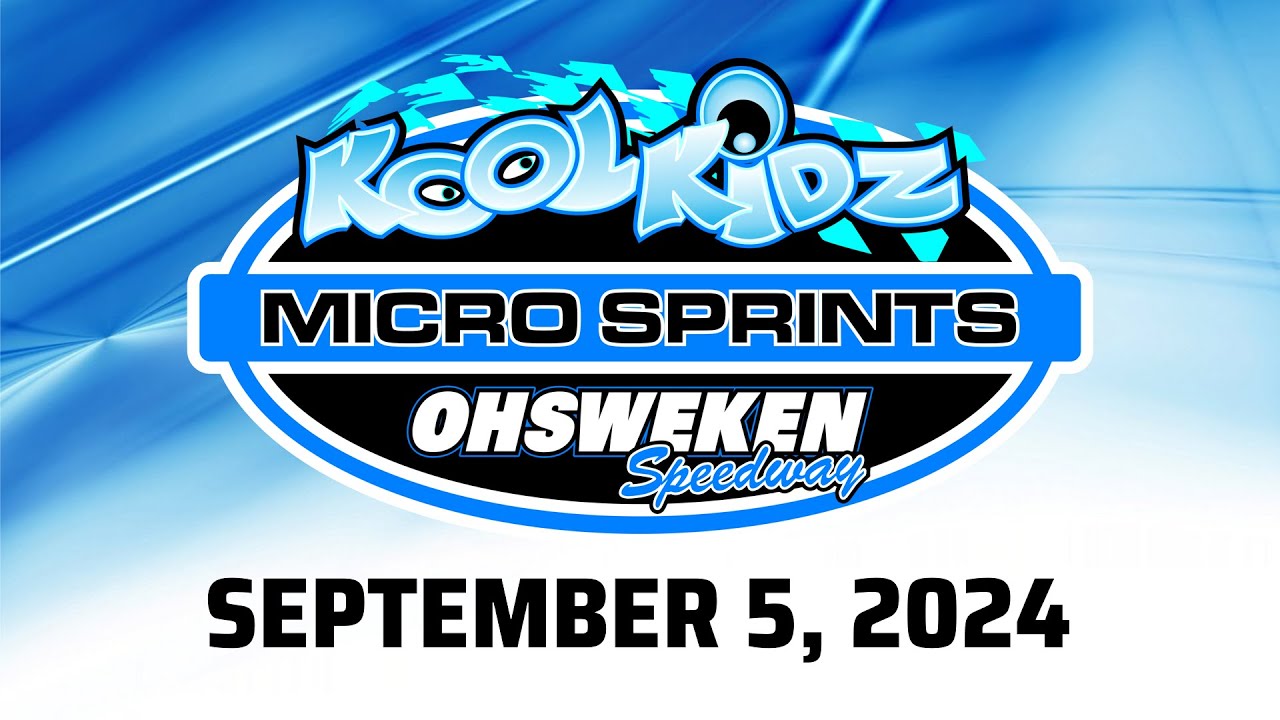 09/05/2024 - MICRO SPRINTS - OHSWEKEN SPEEDWAY - YouTube