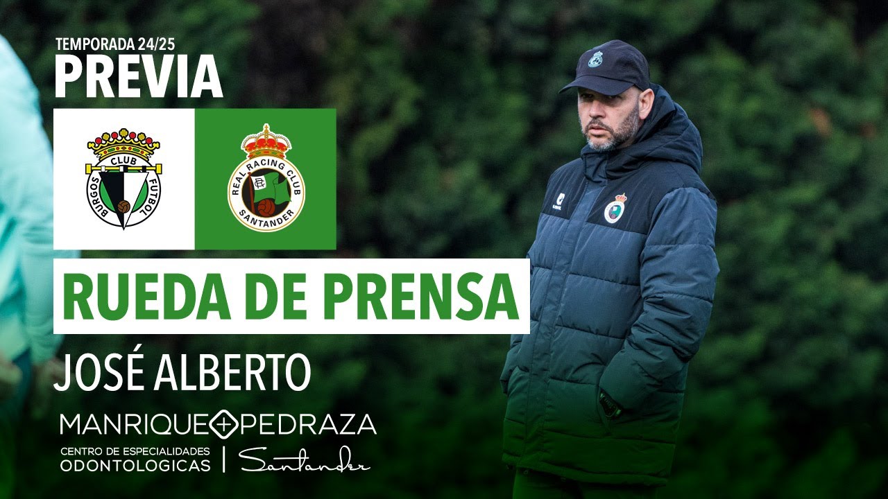 PREVIA | JOSÉ ALBERTO | BURGOS VS RACING 🎙 - YouTube