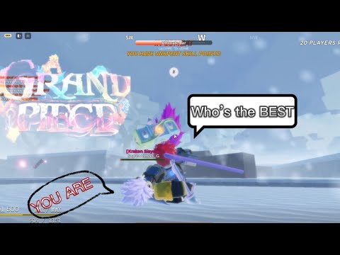 (Gpo BR) Ice Born Rapier + Ito Is Just UNFAIR - YouTube