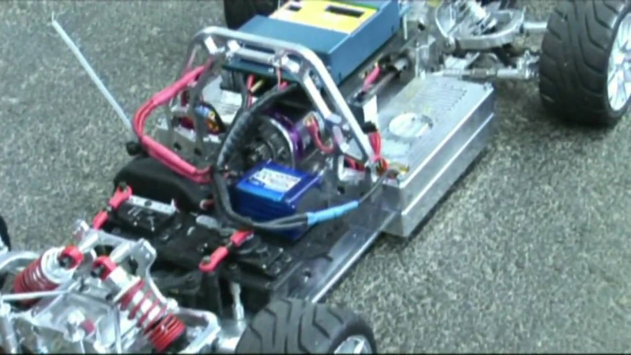 Prototype Model Concept - Electric RC Car - YouTube