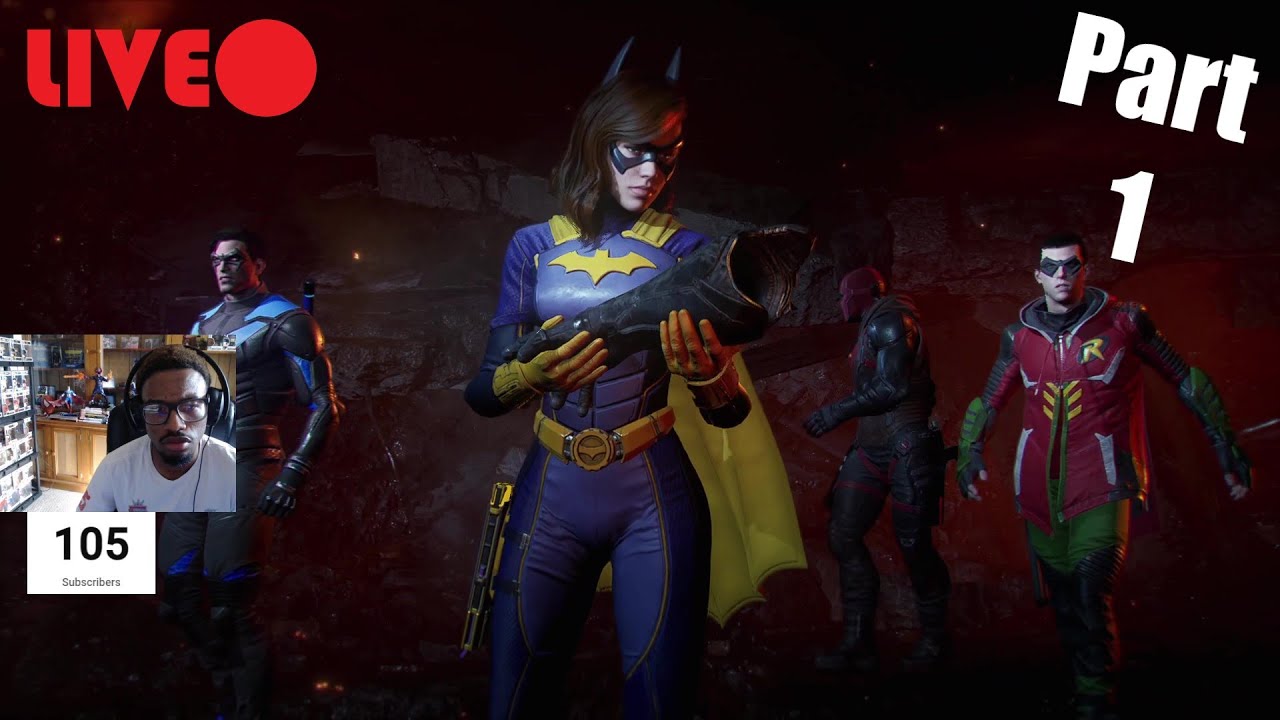 It's Up To Us To Protect Gotham | Gotham Knights Part 1 (PC 60FPS ...