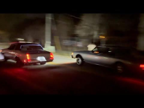 Good grudge racing Cutlass ftw vs box Chevy!!!!!! - YouTube