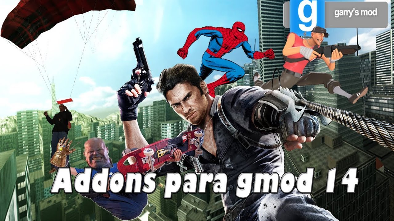!Addons nunca antes vistos! Para garry's mod 14 link directo por ...