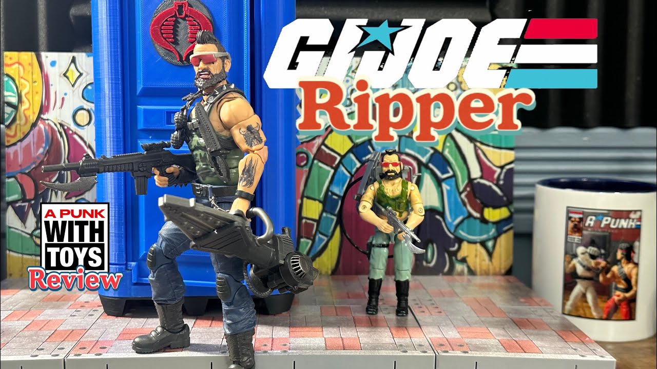 GI Joe Classified Ripper Review - YouTube
