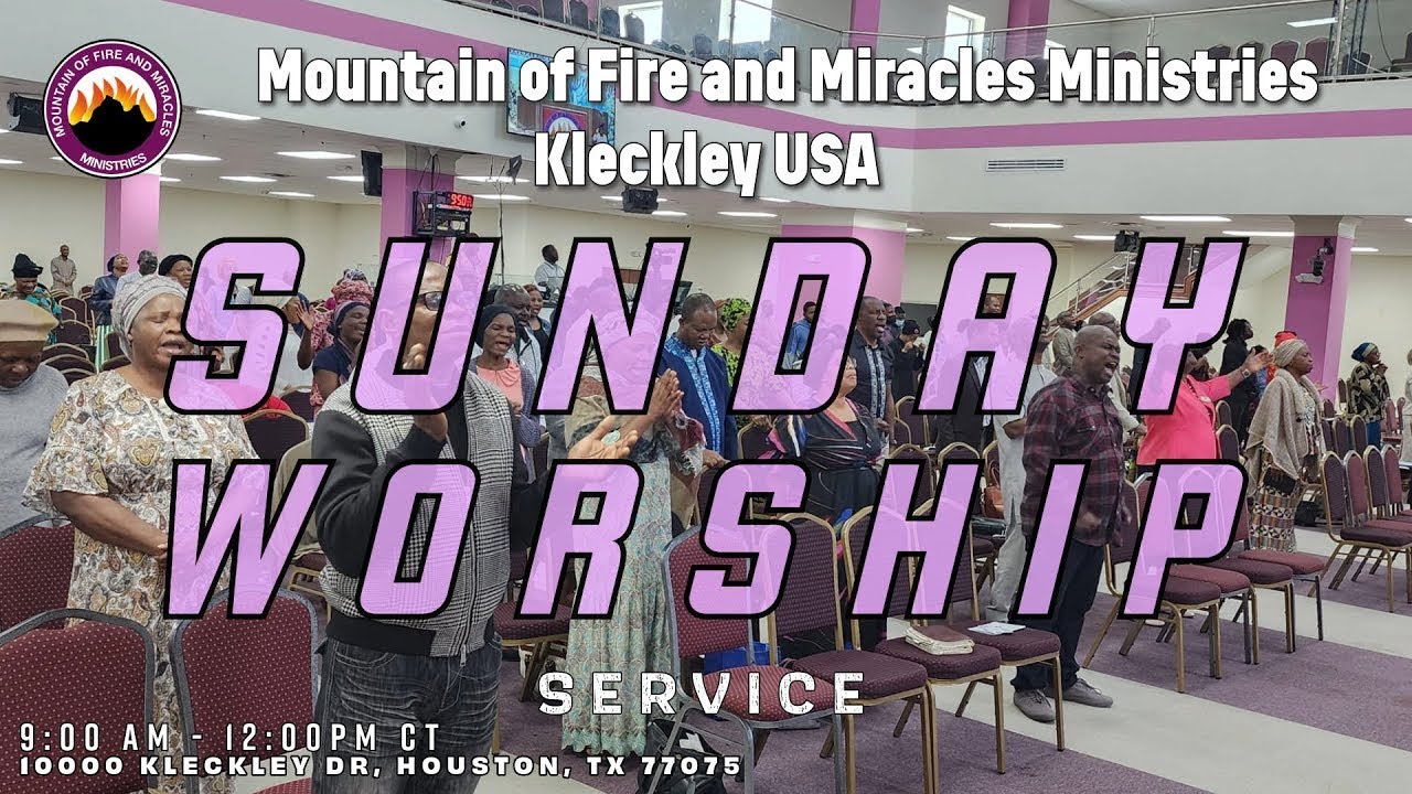 SUNDAY SERVICE DECEMBER 29, 2024 | MFM KLECKLEY USA - YouTube