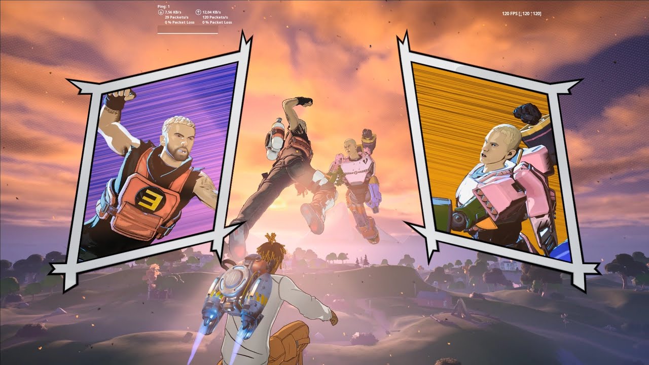 Chapter 2 Remix Season Live Event 1440p/2K Max Settings - YouTube