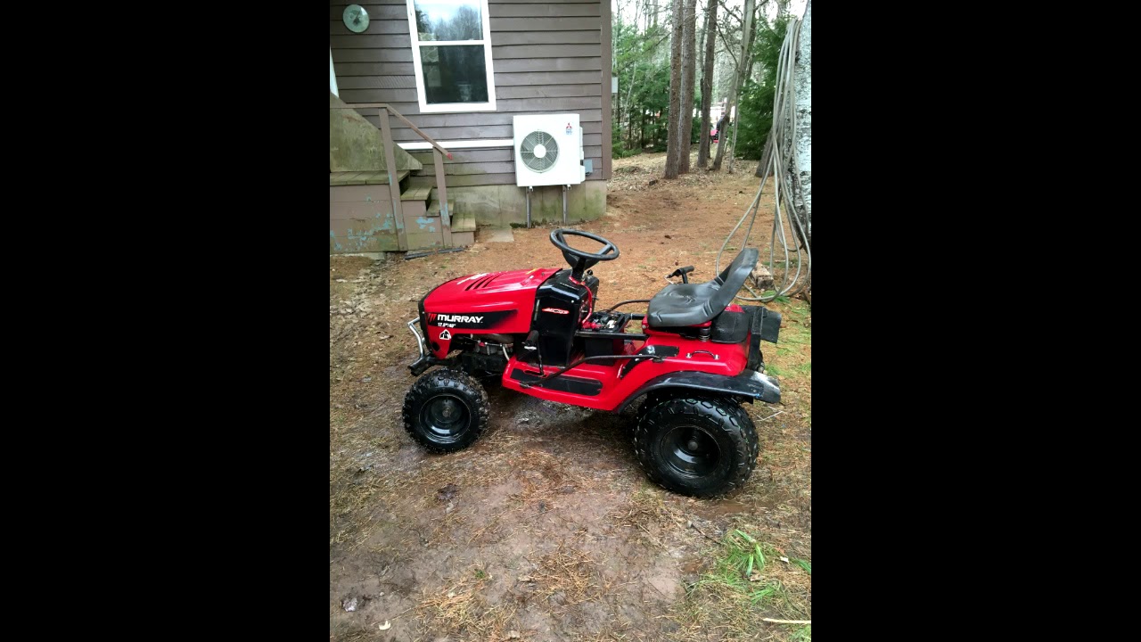 Mud mower compilation video.remembering the good times - YouTube