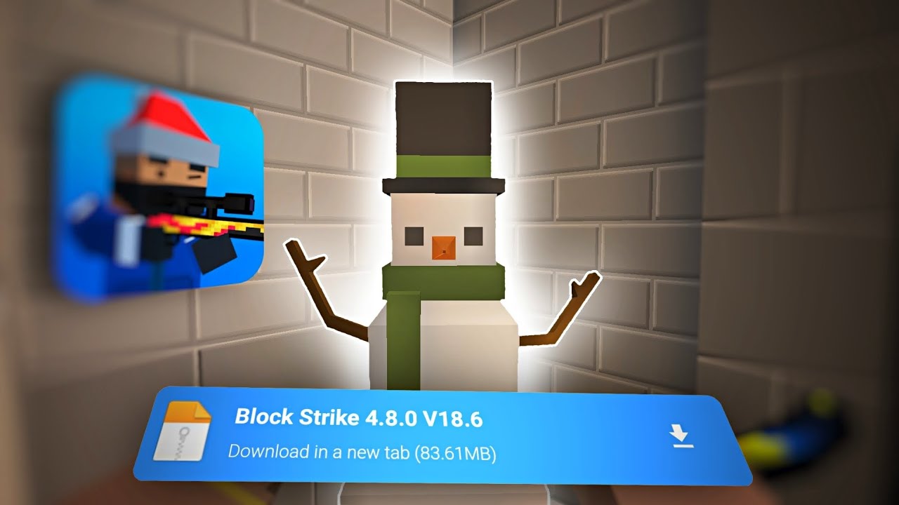 Block Strike | DOWNLOAD APK MOD, NEW UPDATE 4.8.0 V18,6 CHRISTMAS☃️ ...