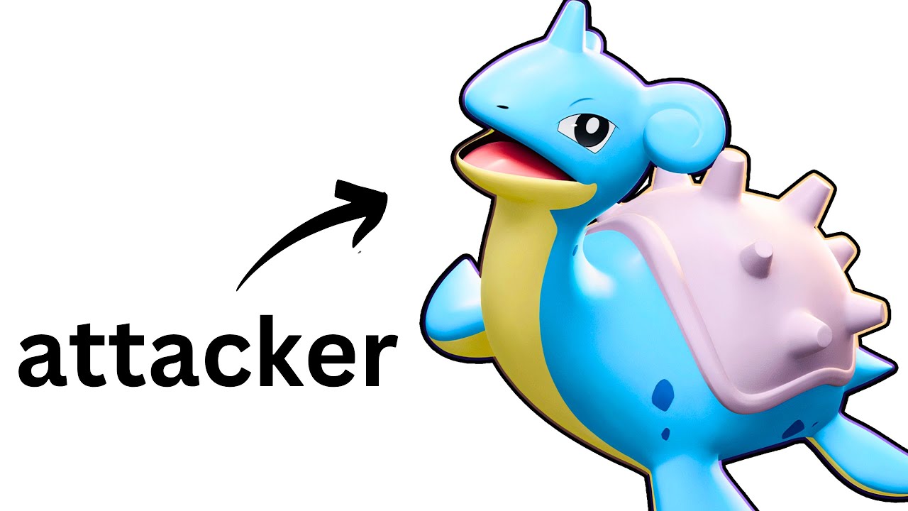These Are The BEST Items for Lapras (here's why) | Pokemon Unite - YouTube