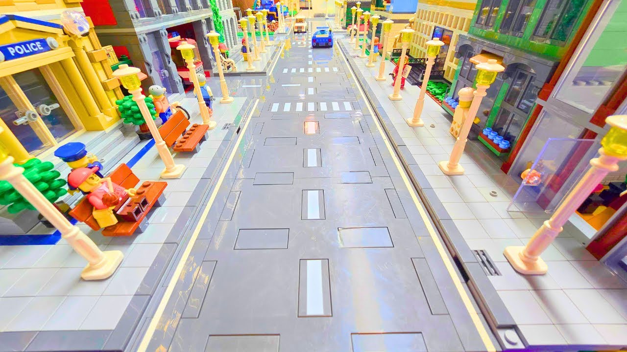 LEGO CITY UPDATE #3 | ALL CUSTOM BUILDS MOC SHOWCASE! - YouTube