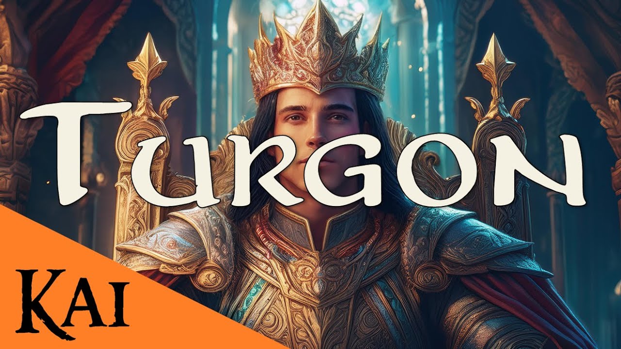 La Historia de TURGON el Sabio, Rey de GONDOLIN | Kai47 - YouTube