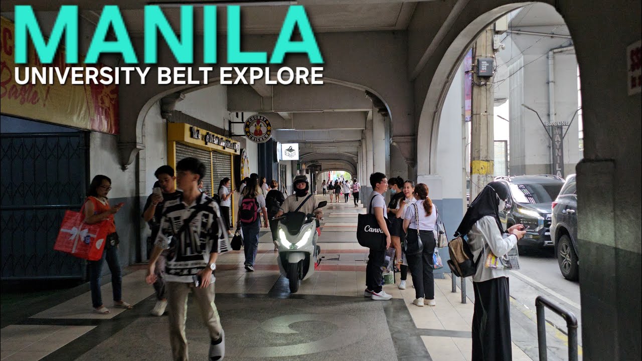 MANILA "University Belt Friday Walk Tour": Metro Manila Monsoon Explore ...