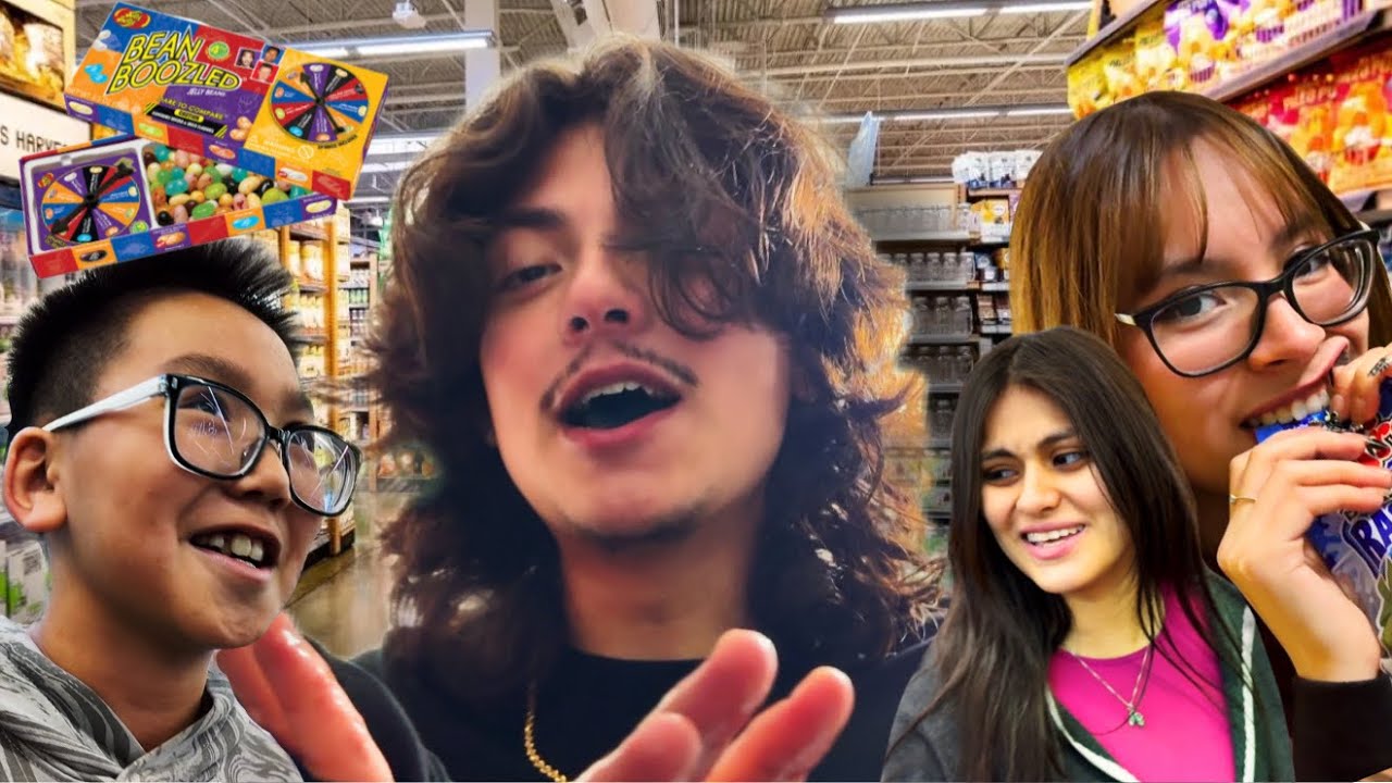 Trying the Most Disgusting Candy EVER!! - YouTube