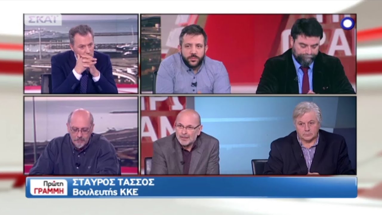 ΠΑΡΕΜΒΑΣΗ ΤΟΥ ΣΤ. ΤΑΣΣΟΥ ΣΤΟΝ ΣΚΑΪ - YouTube