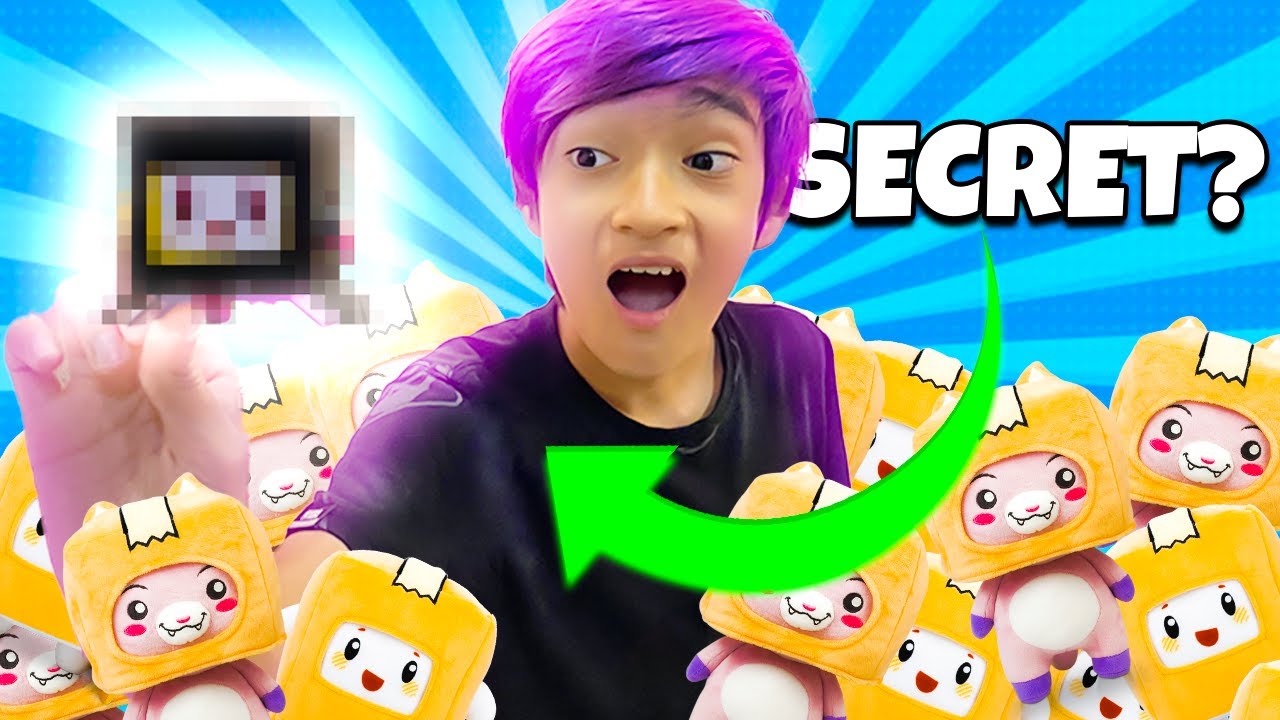 Lankybox Hid a *SECRET EVIL TOY* From Us! (Lankybox Toy Opening) - YouTube