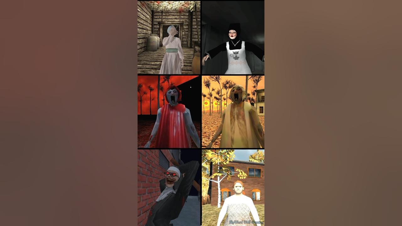 Horror Kiss 1'2 Vs Slendrina Forest Red Night Vs Slendrina Forest Sunset Vs Stepmother &+ # ...