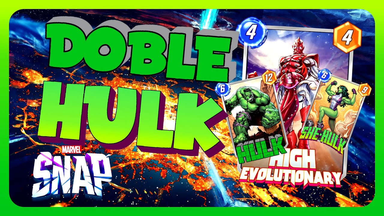 ☢️ APLASTAMOS RIVALES CON LOS HULK!!! | HIGH EVOLUTIONARY | MARVEL SNAP ...