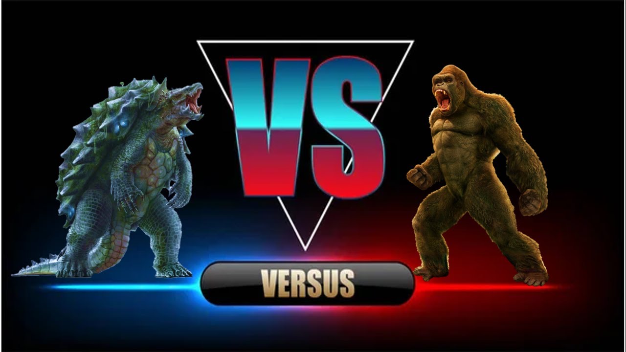 Kong vs Gamera ¿Quién es mas poderoso? (la batalla por el segundo lugar ...