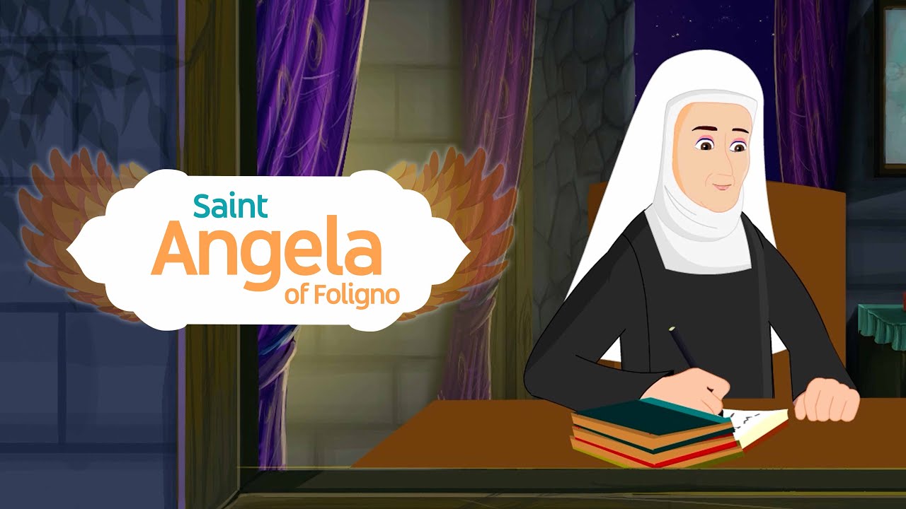 Story of Saint Angela of Foligno | Saints and Angels TV | EP 131 | # ...
