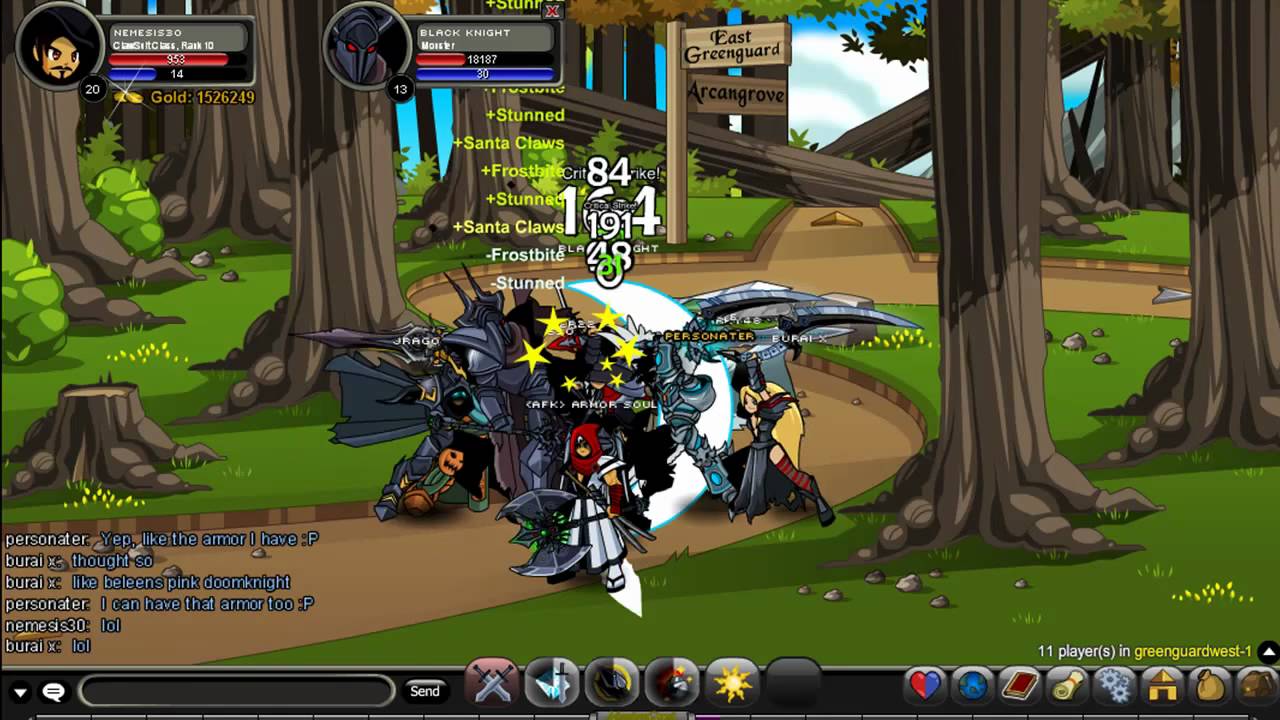 =AQW= Mods Can Help You Farm?! - YouTube