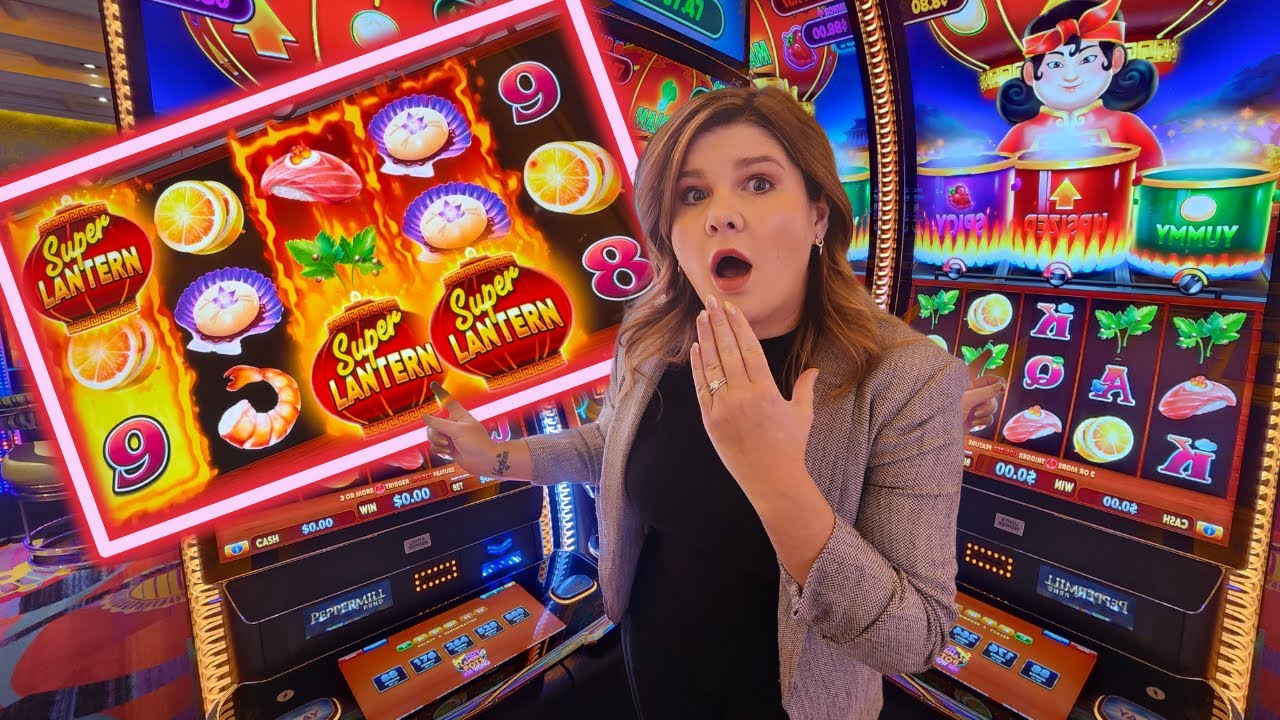 We Hit the Super Bonus on the NEW Big Hot Flaming Pots Slot! - YouTube