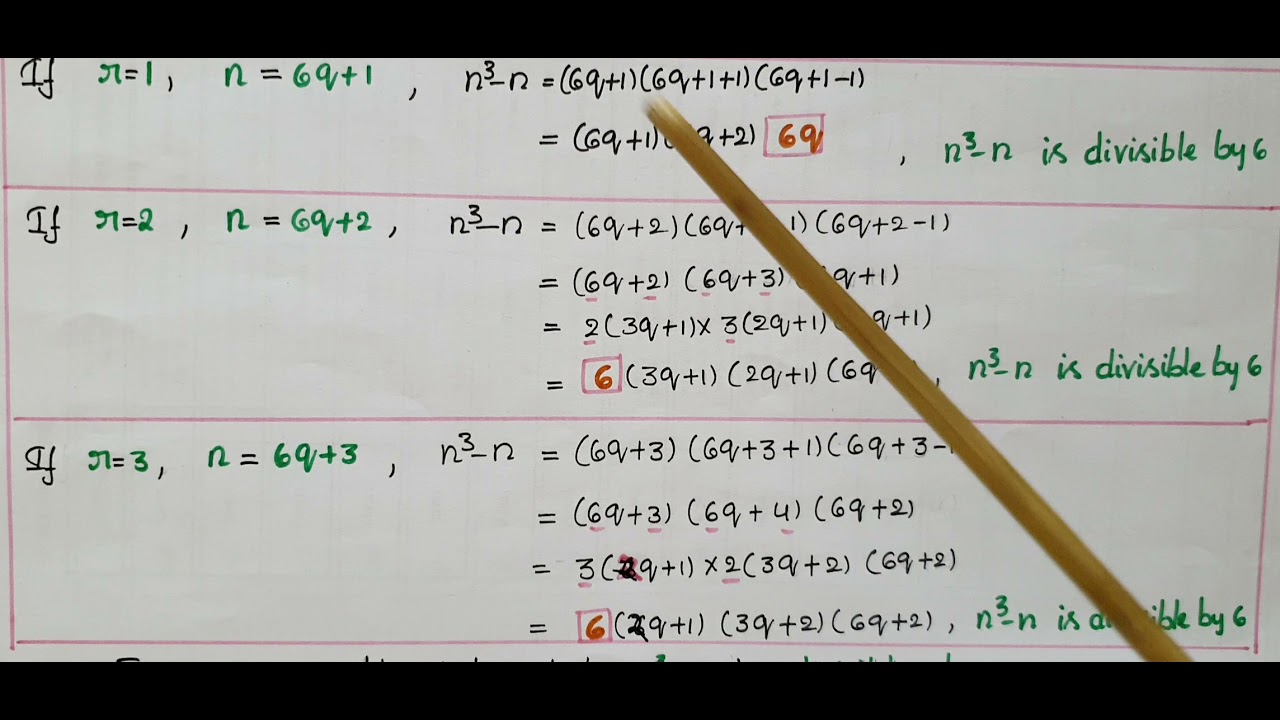 Q For Any Positive Integer N prove That N 3 n Is Divisible By 6 Euclid q-for-any-positive-integer-n-prove-that-n-3-n-is-divisible-by-6-euclid