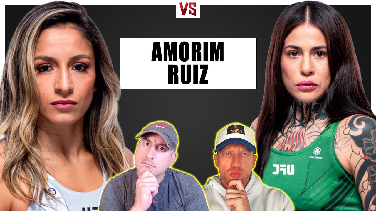 UFC Vegas 78: Montserrat Ruiz vs. Jaqueline Amorim Prediction, Bets ...